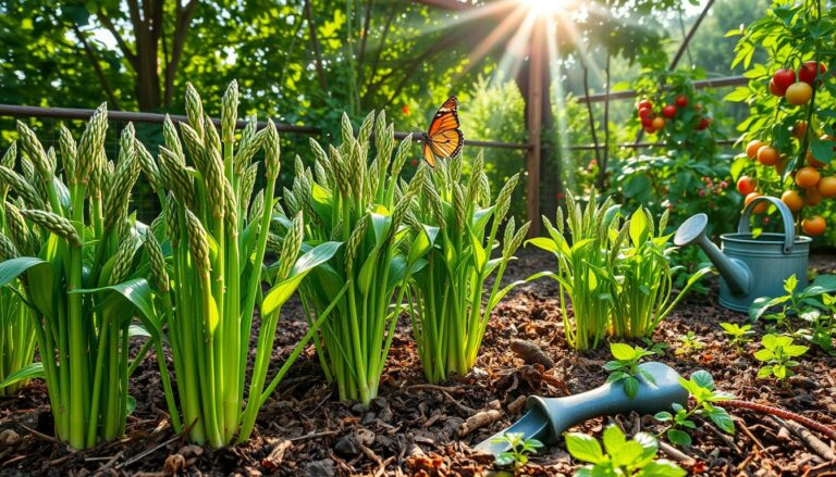 Grüner Spargel Anbau: Tipps für den Eigenanbau